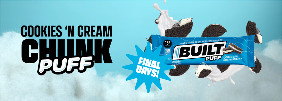 BUILT Protein Bars | You Gotta Try This!