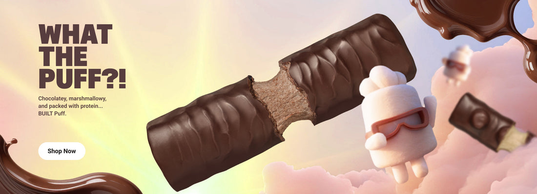 What the Puff? BUILT Puff.