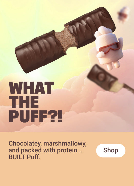 What the Puff? BUILT Puff.