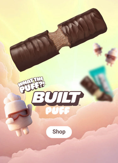 What the Puff? BUILT Puff.