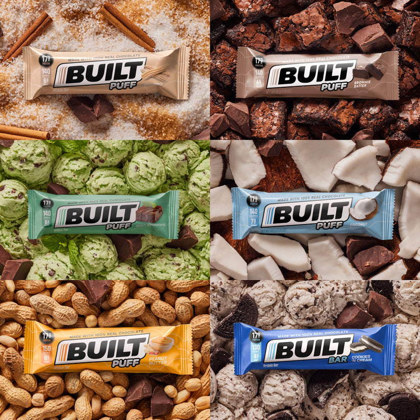 12ct Bar & Puff Mixed Box