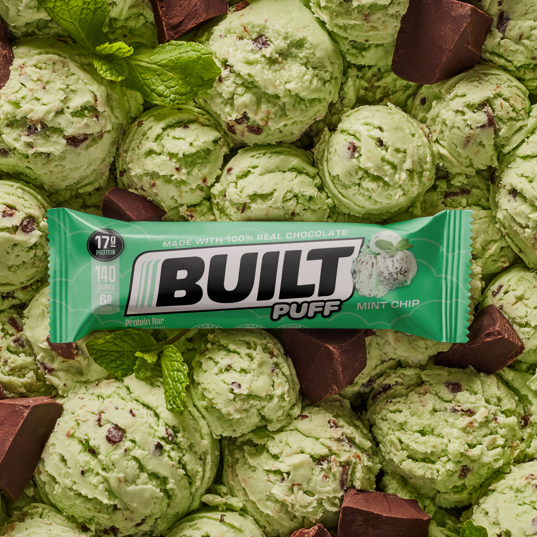 Mint Chip Puff