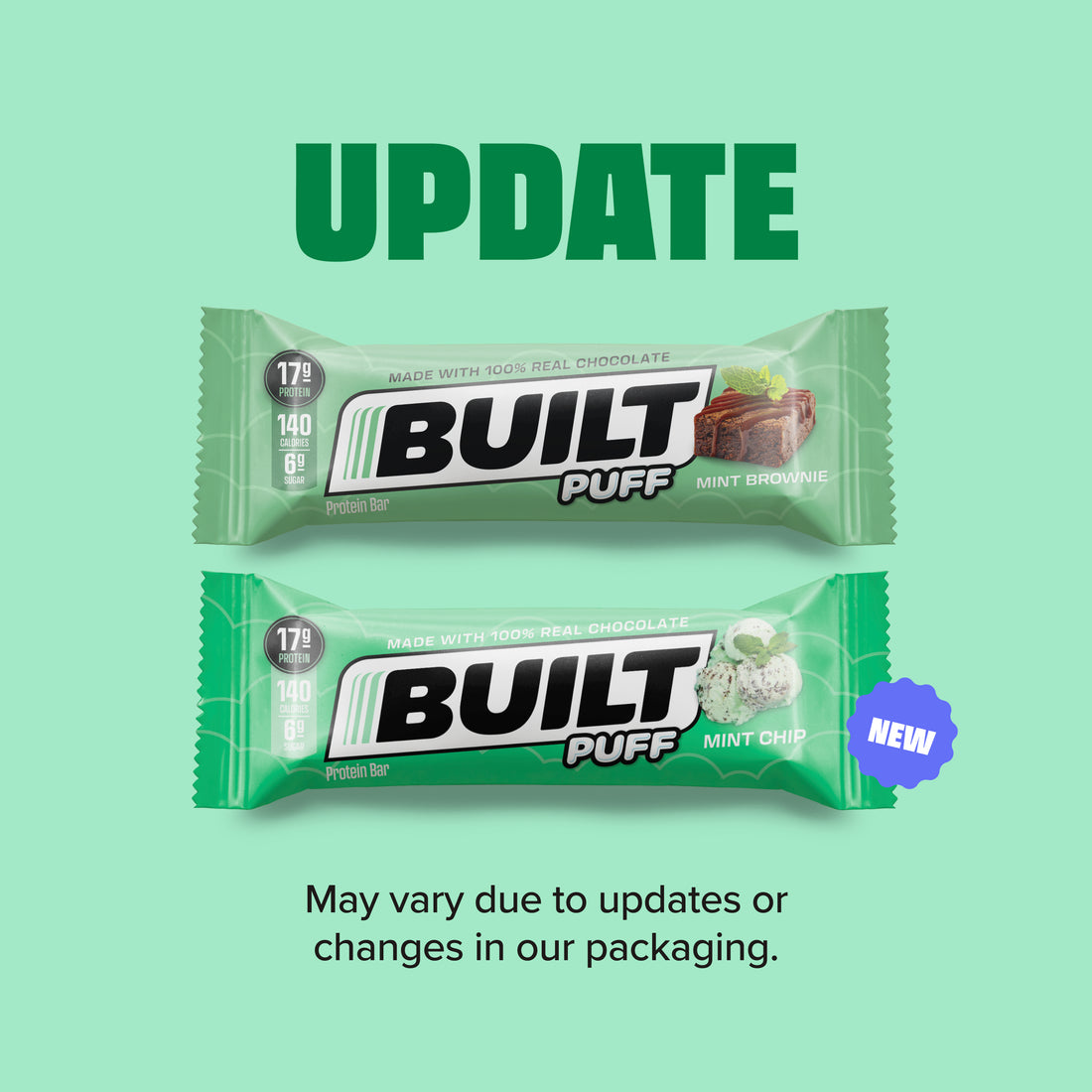 Mint Chip Puff