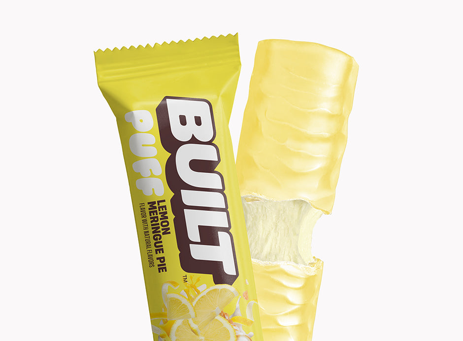Shop BUILT Puff Bars | Protein Puffs | BUILT