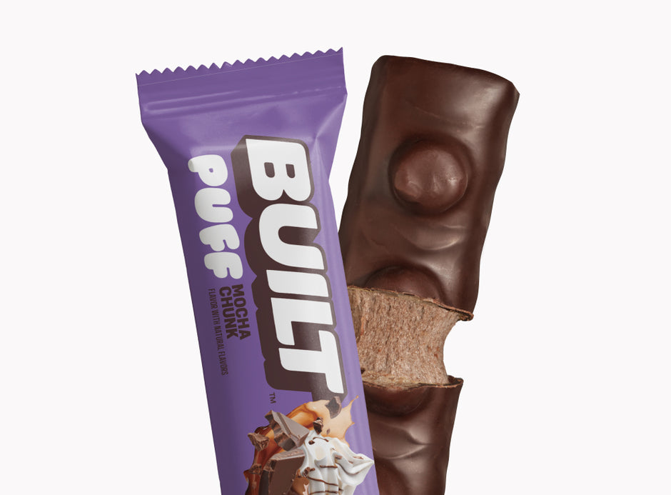 Shop BUILT Puff Bars | Protein Puffs | BUILT