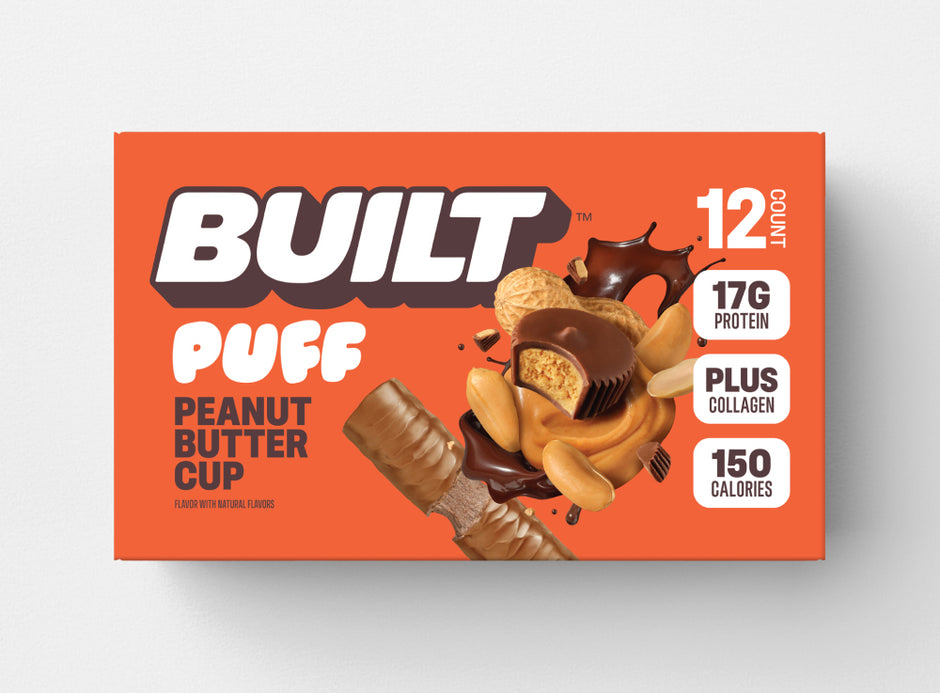 Shop BUILT Puff Bars | Protein Puffs | BUILT