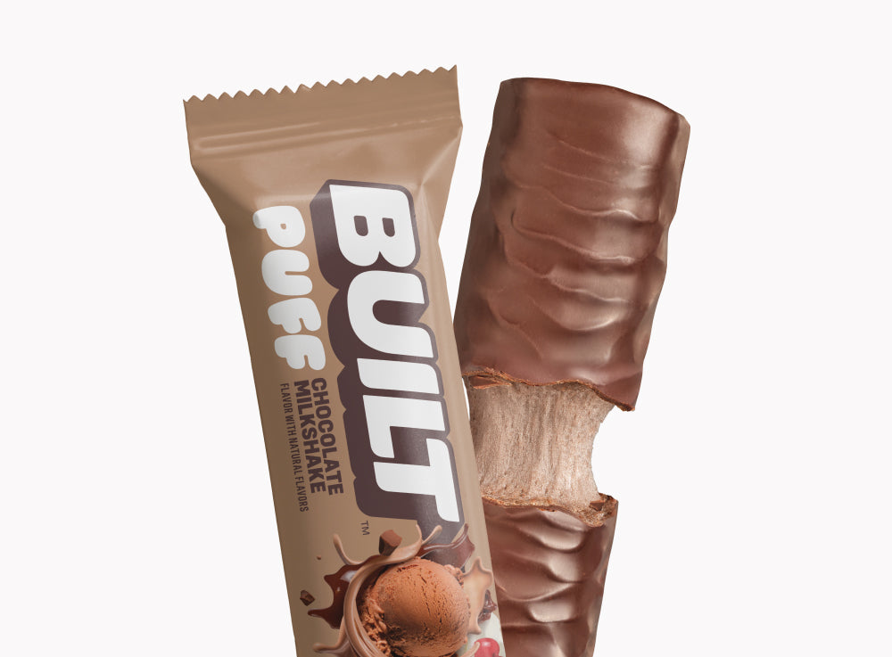 Chocolate Milkshake Puff – BUILT