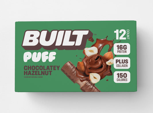 Shop BUILT Puff Bars | Protein Puffs | BUILT