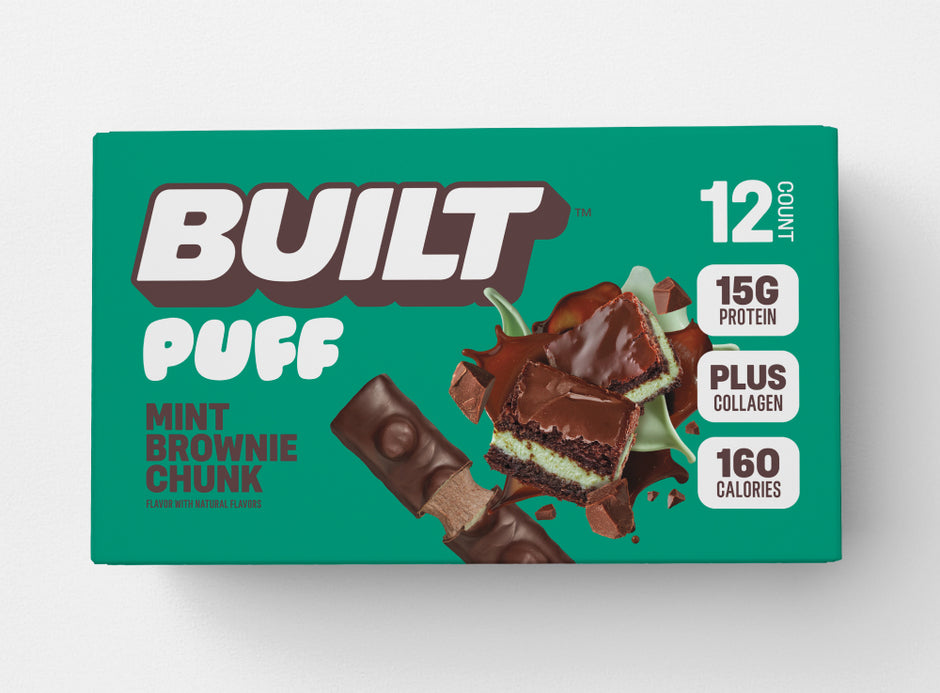 Shop Best Rated Protein Bars | BUILT Best Sellers | BUILT