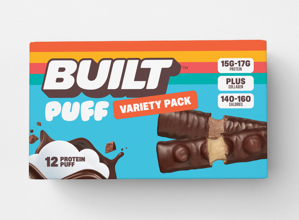 Shop BUILT Protein Bar Variety Packs | BUILT