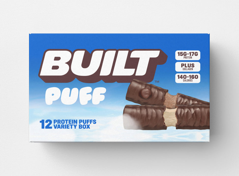 Shop BUILT Puff Bars | Protein Puffs | BUILT