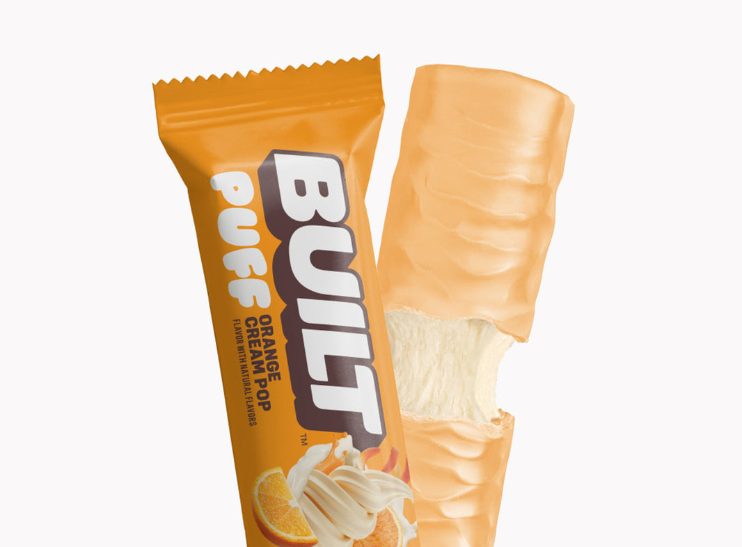 Shop BUILT Puff Bars | Protein Puffs | BUILT