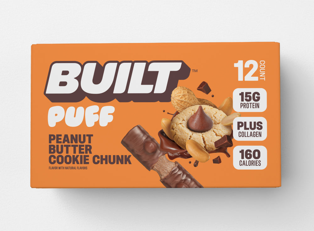 BUILT Protein Bars | The Best Tasting Protein Bar
