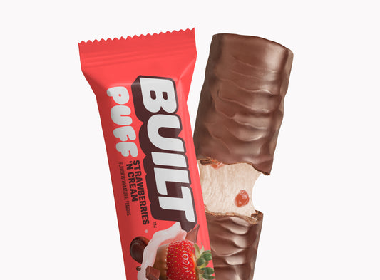 BUILT Protein Bars | The Best Tasting Protein Bar