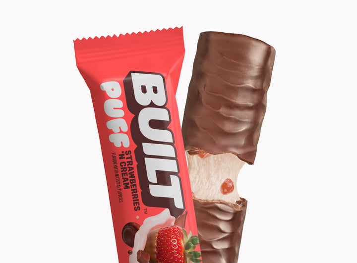 Shop BUILT Puff Bars | Protein Puffs | BUILT