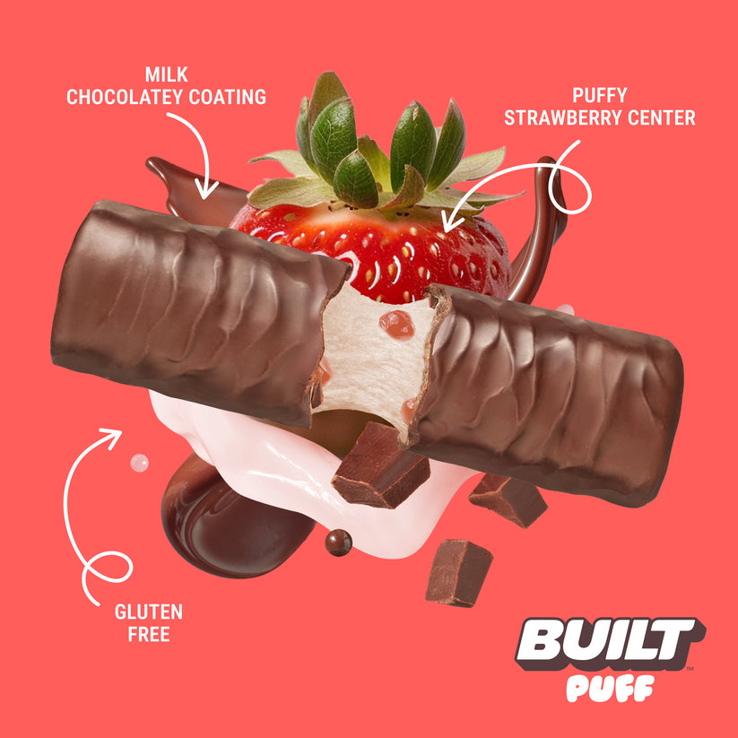 Strawberries 'N Cream Puff – BUILT