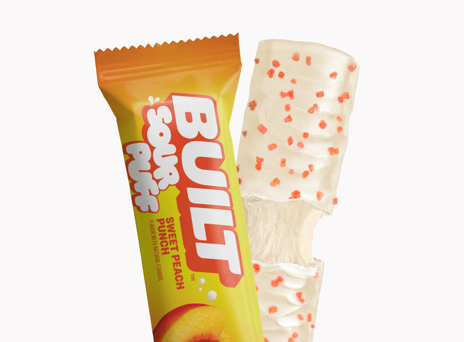 BUILT Protein Bars | The Best Tasting Protein Bar