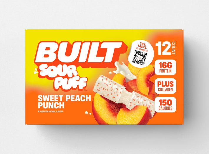 BUILT Protein Bars | The Best Tasting Protein Bar