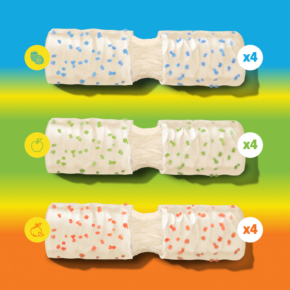 BUILT Sour Puff Variety Box | 12 Ct. Box | BUILT