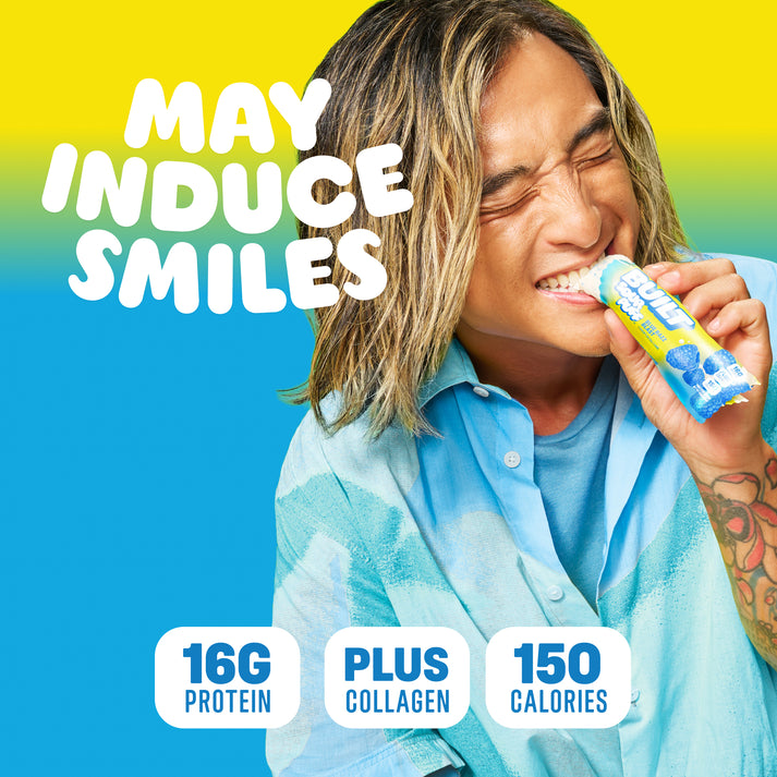 BUILT Sour Puff Variety Box | 12 Ct. Box | BUILT