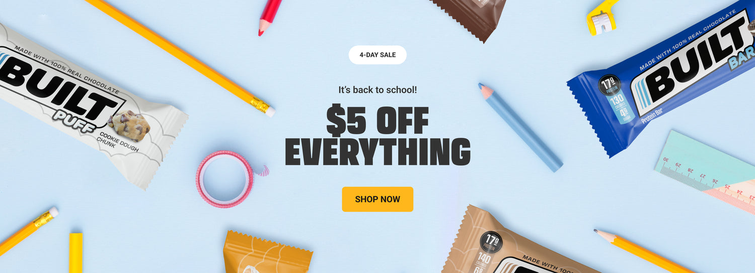 BUILT Protein Bars | You Gotta Try This!