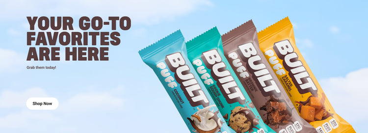 What the Puff? BUILT Puff.