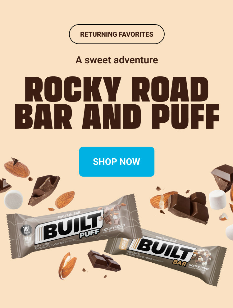 BUILT Protein Bars | You Gotta Try This!
