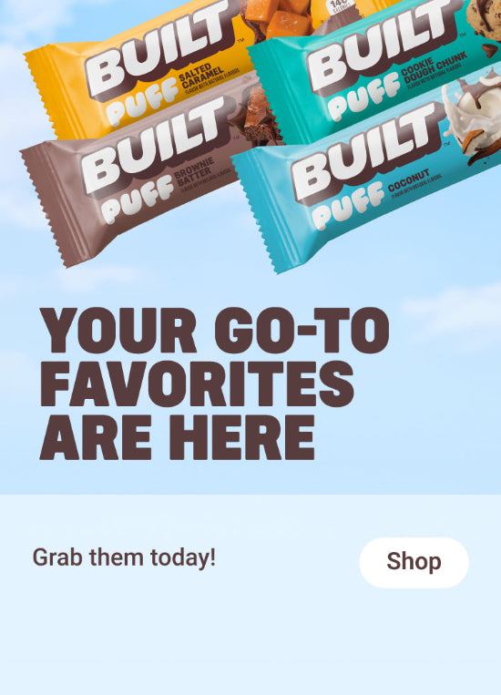 What the Puff? BUILT Puff.