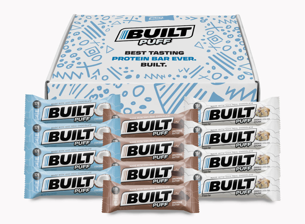 BUILT Protein Bars | You Gotta Try This!