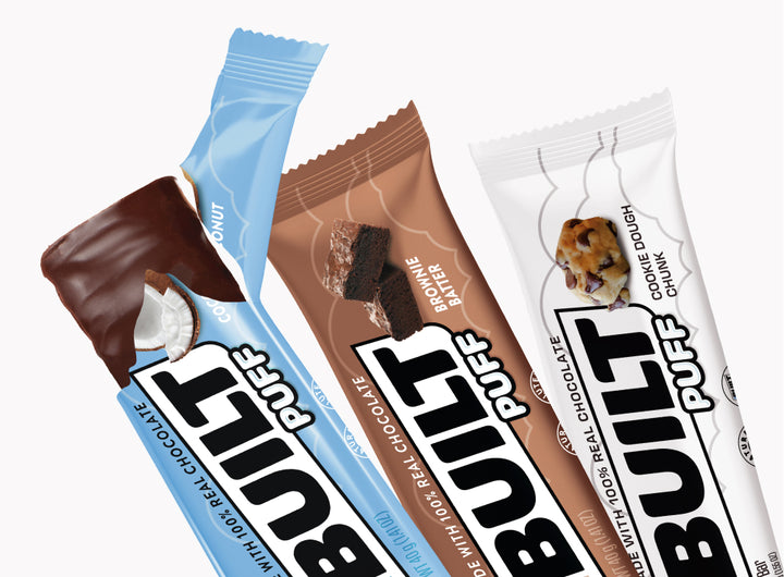 BUILT Protein Bars | You Gotta Try This!