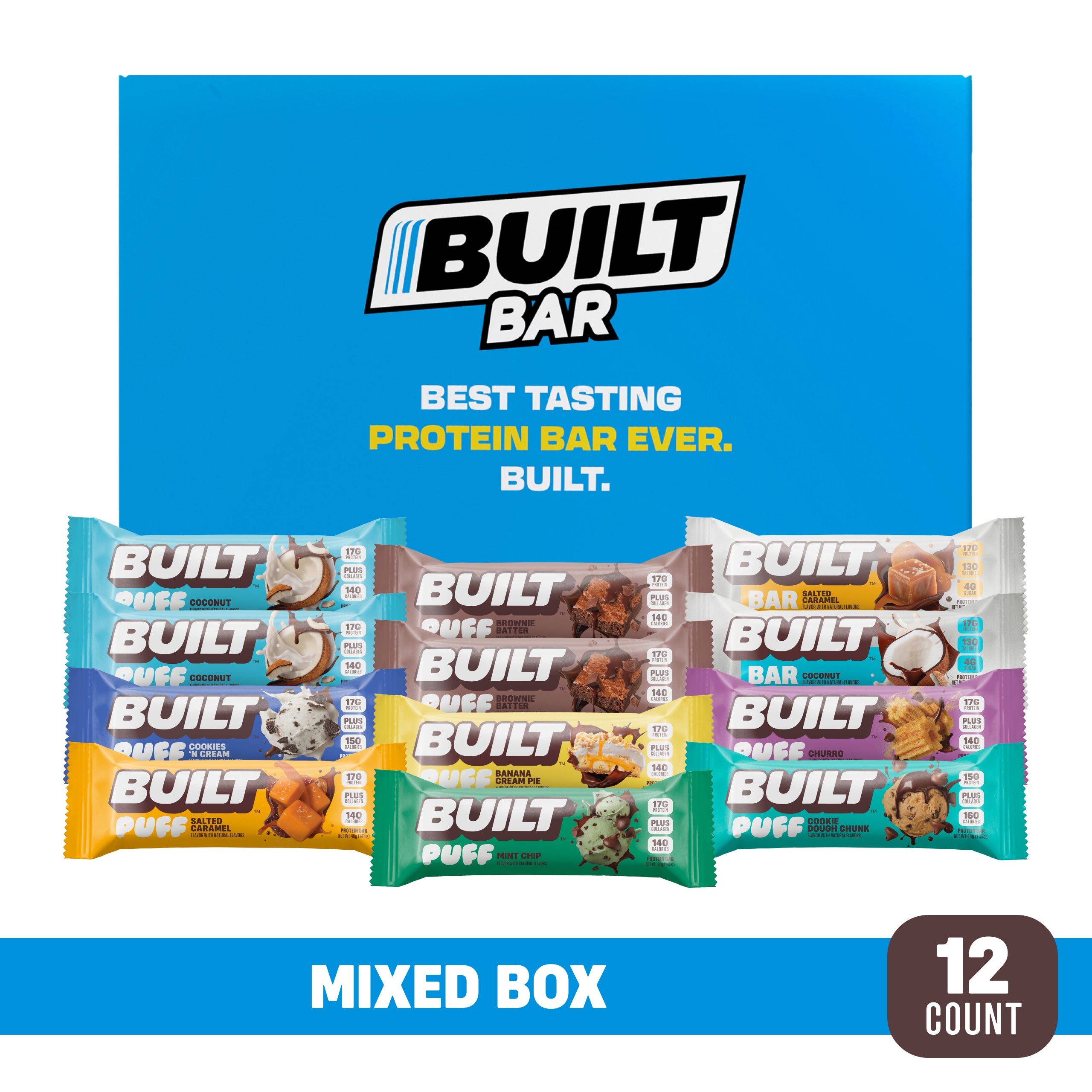 12ct Bar & Puff Mixed Box