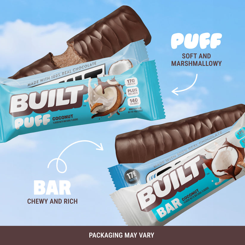12ct Bar & Puff Mixed Box