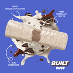 Cookies 'N Cream Puff | Cookies & Cream Protein Bar | BUILT