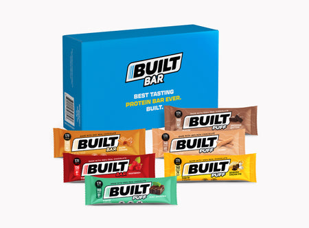 BUILT Variety Packs | Shop all