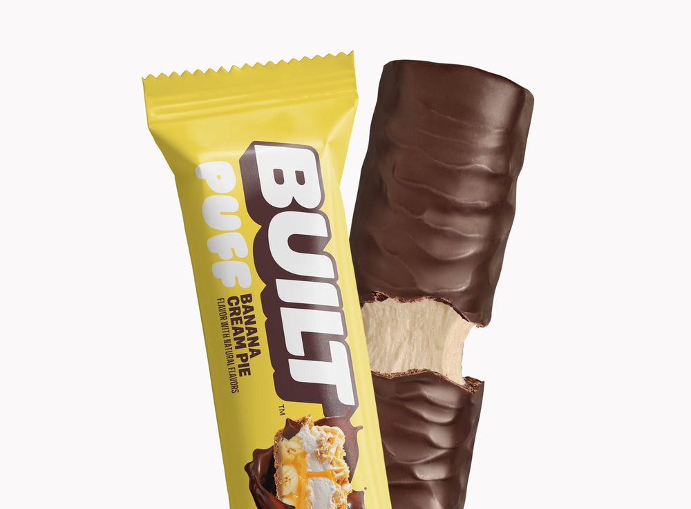BUILT Bars: The Best Tasting Protein Bars | BUILT