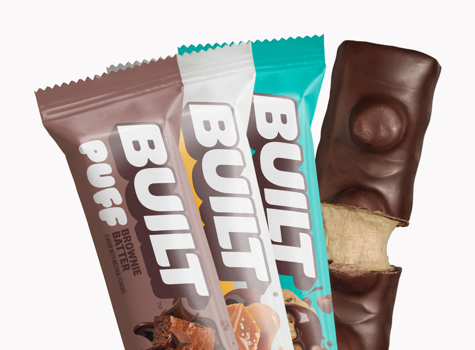 BUILT Protein Bars | You Gotta Try This!