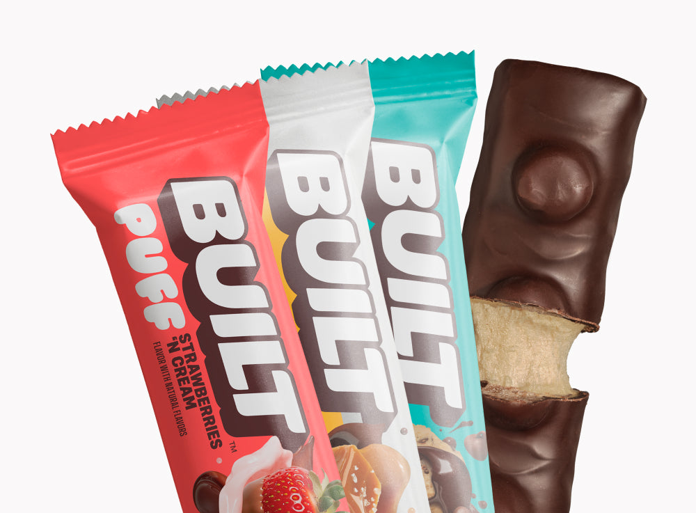 BUILT Protein Bars | You Gotta Try This!