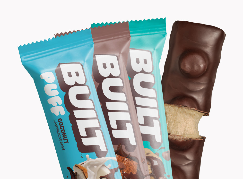 BUILT Protein Bars | You Gotta Try This!