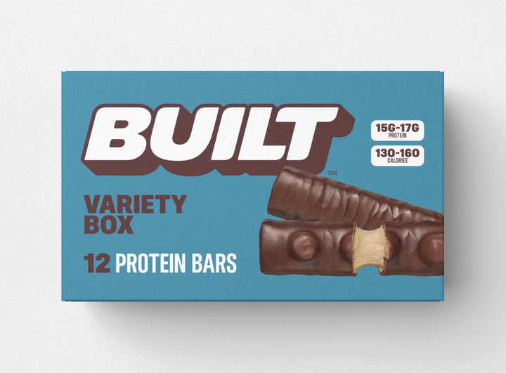Shop BUILT Protein Bar Variety Packs | BUILT