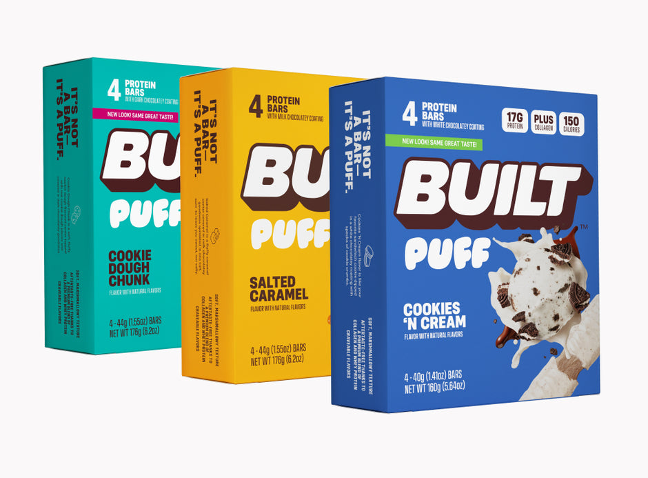 BUILT Variety Packs | Shop all