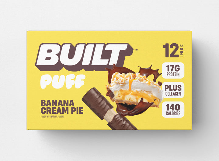 Shop BUILT Puff Bars | Protein Puffs | BUILT