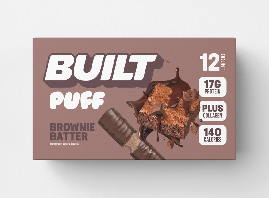 Shop BUILT Puff Bars | Protein Puffs | BUILT